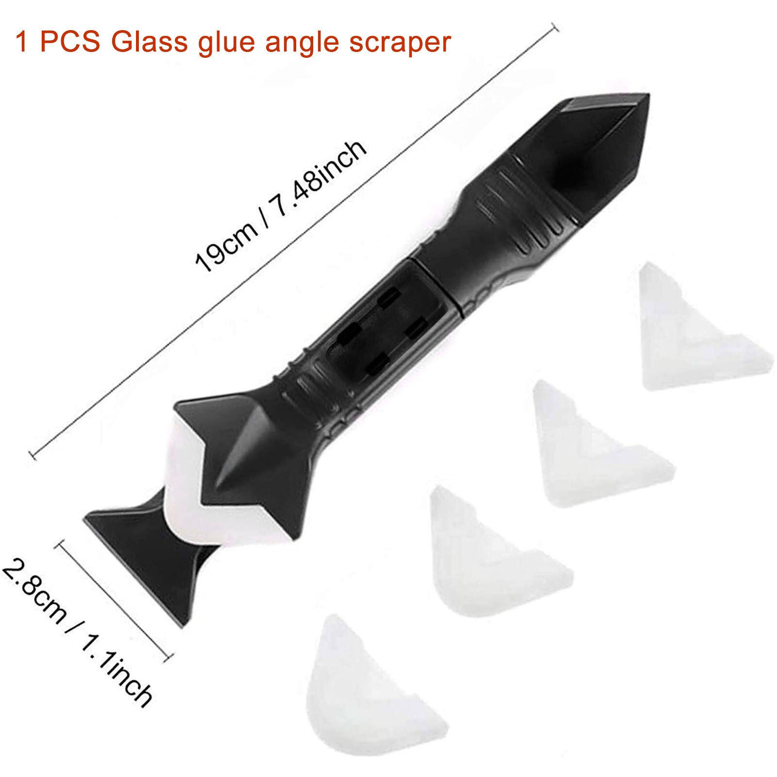 Silicone Remover Scraper Useful 3/5 in 1 Multifunc... – Grandado