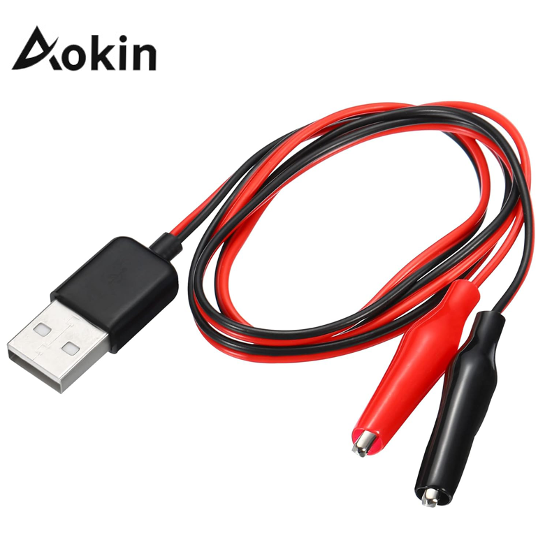 Aokin Metal Alligator Clip Crocodile Electrical Cl... – Grandado