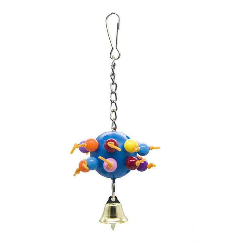 1pc Parrots Toys And Bird Accessories Parrot Bell ... – Vicedeal