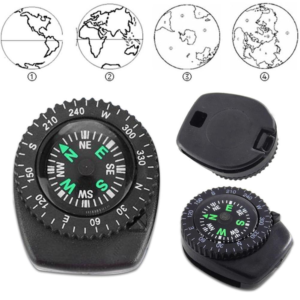 Mini Wristband Compass Portable Detachable Watch B... – Grandado