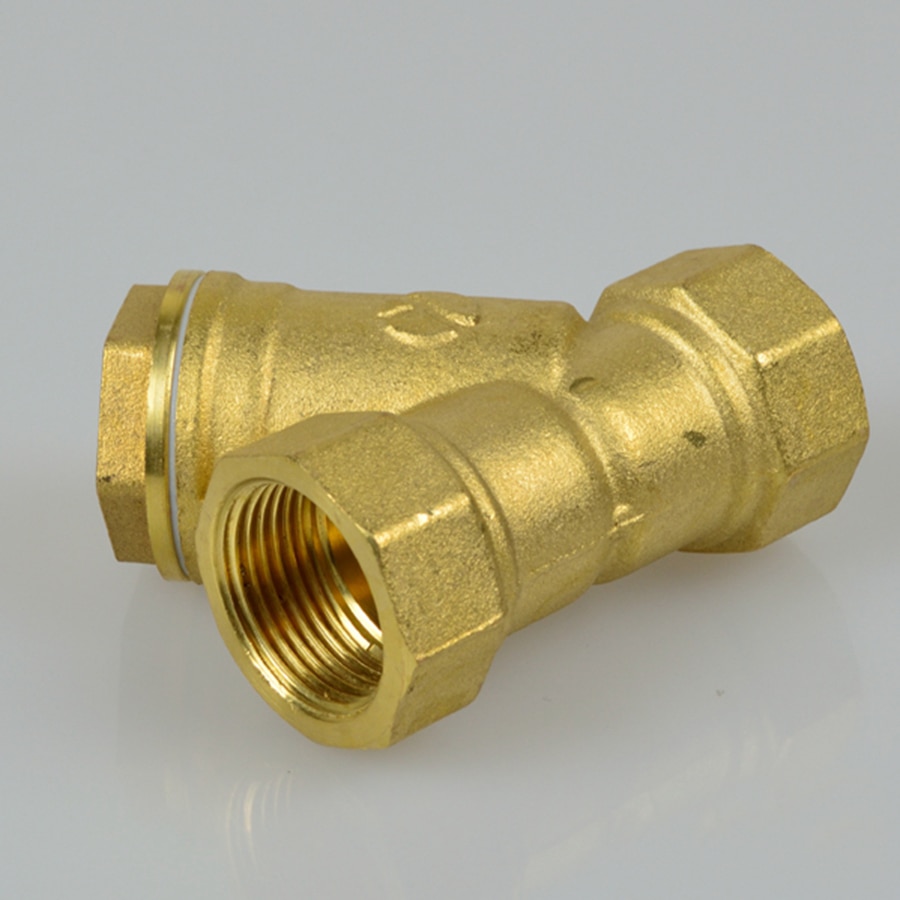 Brass Filter Y Type Strainer 1" BSP – Vicedeal