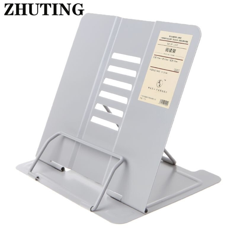 Portable Metal Adjustable Reading Book Holder Supp... – Grandado