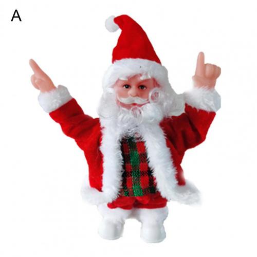 Christmas Doll Toy Electric Hip Shaking Flannel Da... – Grandado