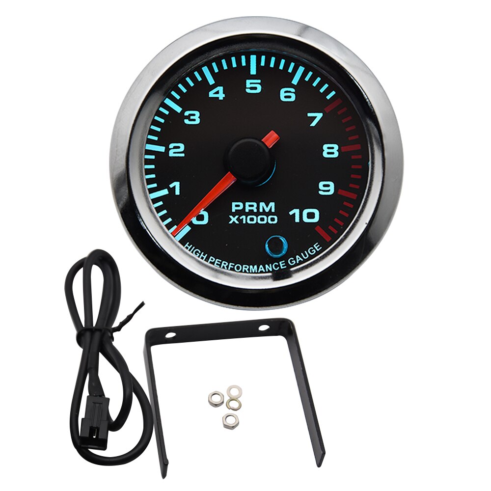 52mm Tachometer Digital Tacho Gauge 7 Color LED Ba... – Grandado