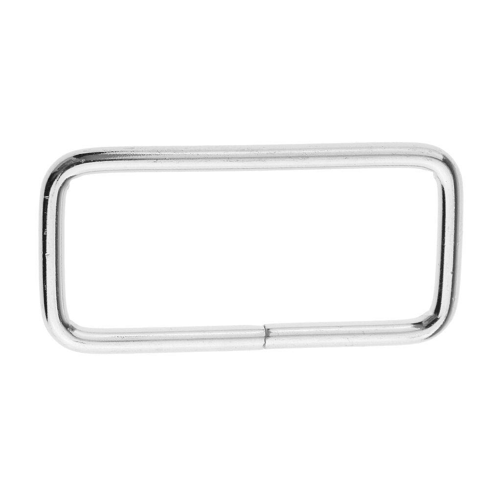 20 Pcs/set Metal Square Buckle Bag Strap Connector... – Grandado