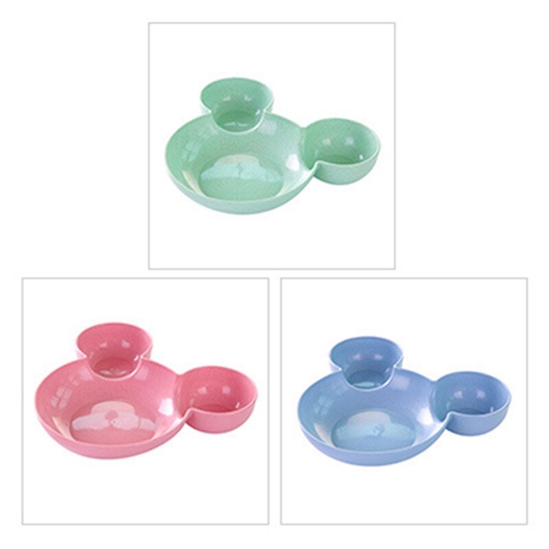 Baby's Divided Plate Cute Household Dinnerware Chi... – Grandado