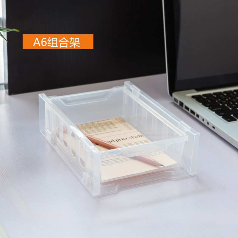 Desk File Organizer Combination Storage Rack Offic... – Grandado