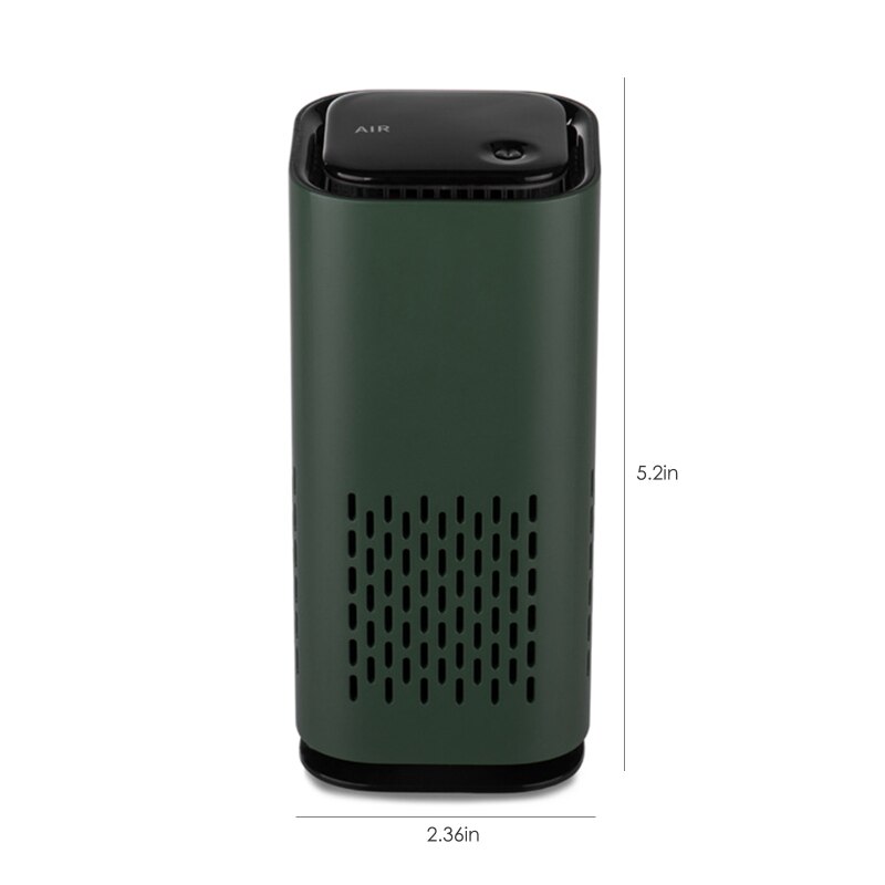Mini Low Noise Air Purifier Portable Triple Purifi... – Grandado