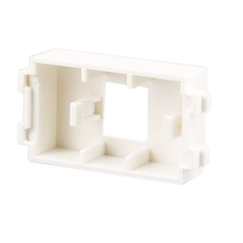 1 Unit White Color 23x36mm Blank Spacer With Keyst... – Grandado