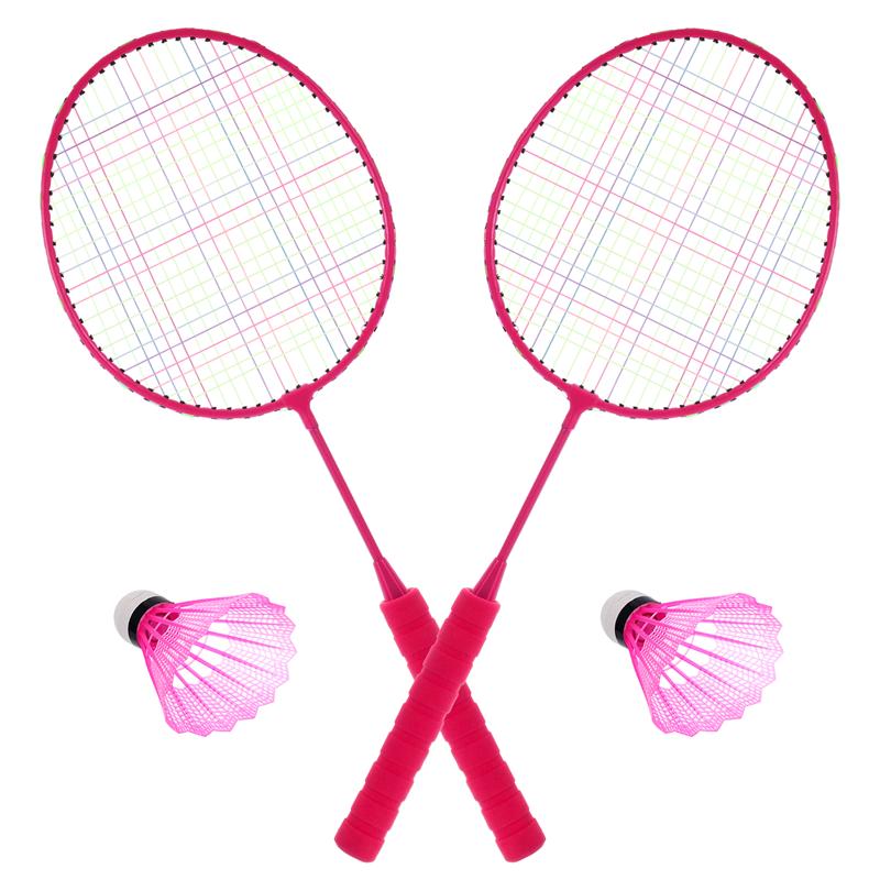 1 Set Children Badminton Rackets Outdoor Sports fo... – Grandado