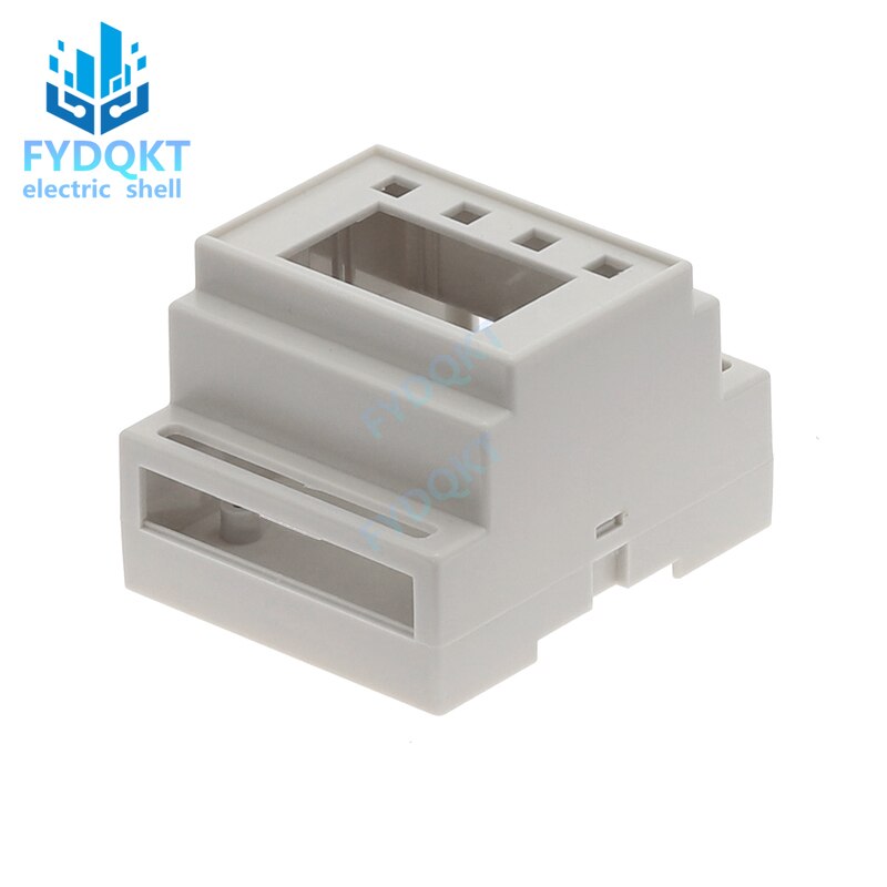 DIN Rail PLC Junction Box Plastic Electronics Box ... – Grandado
