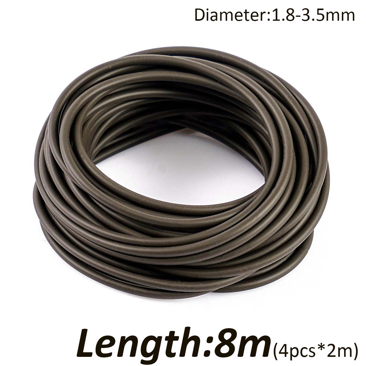 4m or 8m Single 2m Sinking Rig Tube Without Tungst... – Grandado