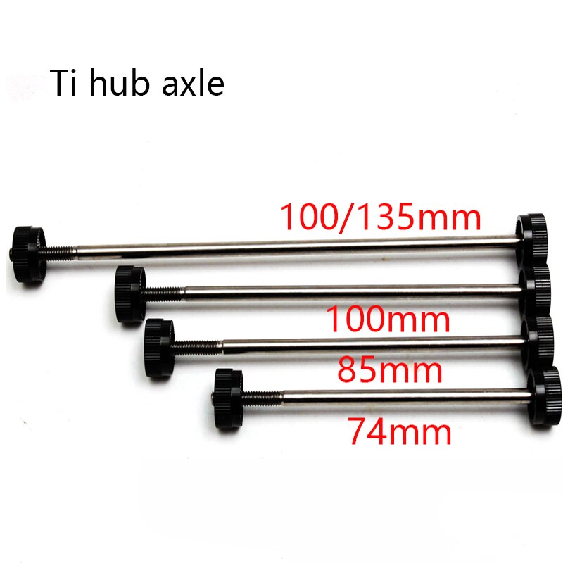 Aceoffix 74 85 100 130 135mm Titanium Ti bike hub ... – Vicedeal