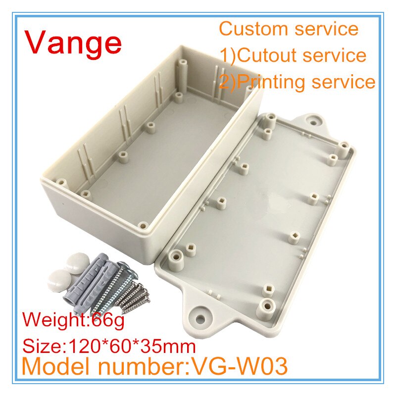 5pcs/lot injection molding enclosure IP54 wall-mou... – Grandado