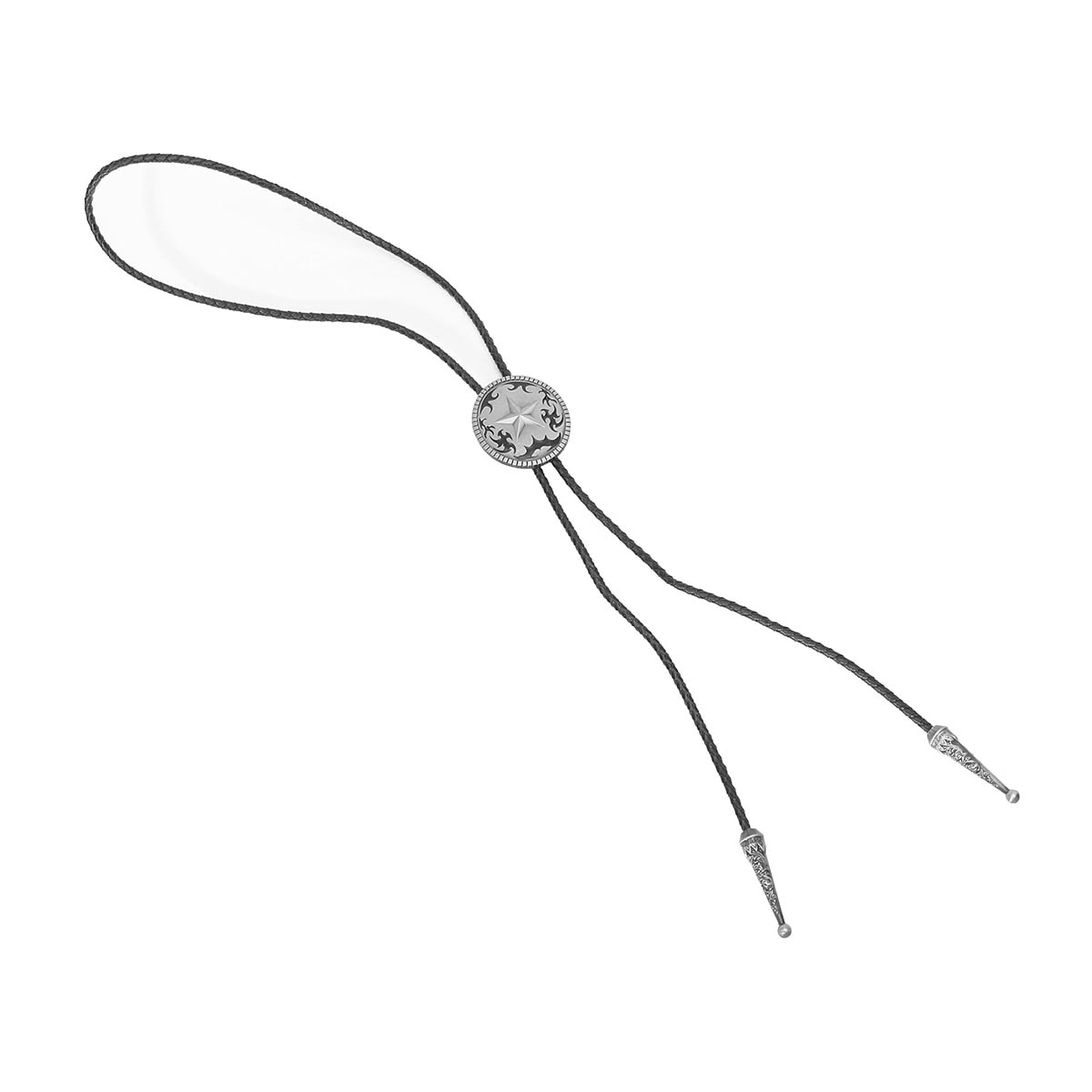 Indian Western Cowboy Oval Star Bolo Ties Rodeo Da... – Vicedeal