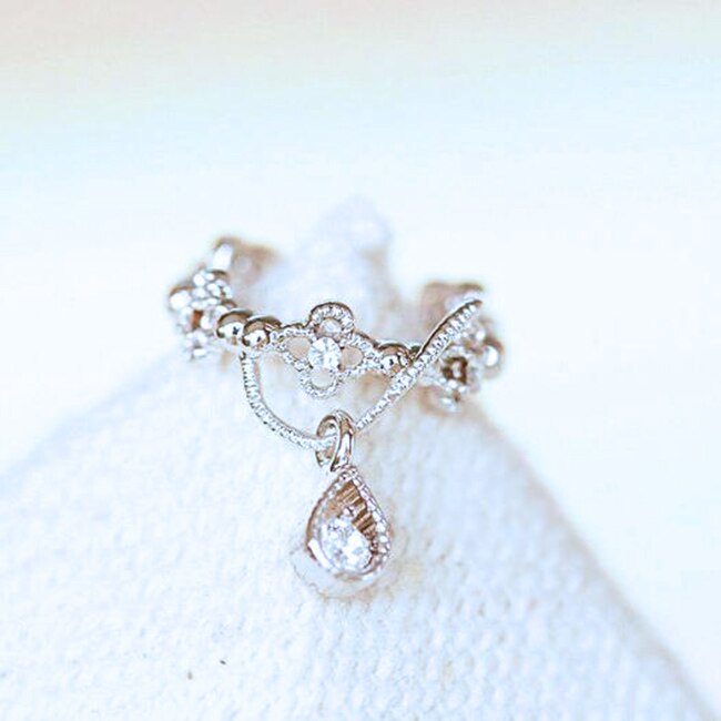 Earclip Ear Bone Folder Ear Cuff Wrap Rhinestone C... – Grandado