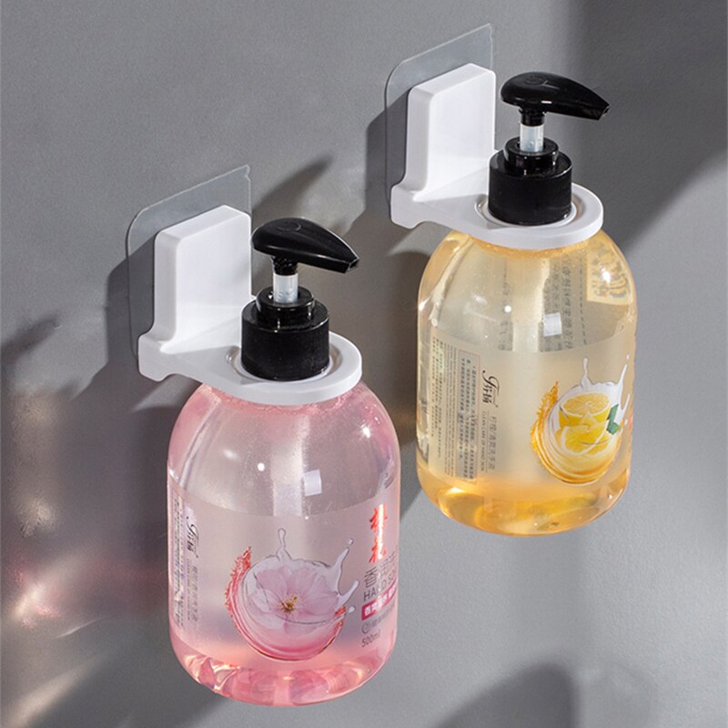 6pc Suction Cup Rack Shower Gel Shampoo Soap Liqui... – Grandado