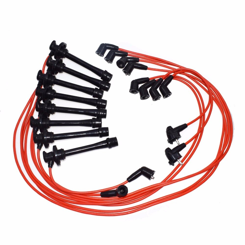 ISANCE Spark Plug Ignition Wires Set Cable 23022 F... – Grandado