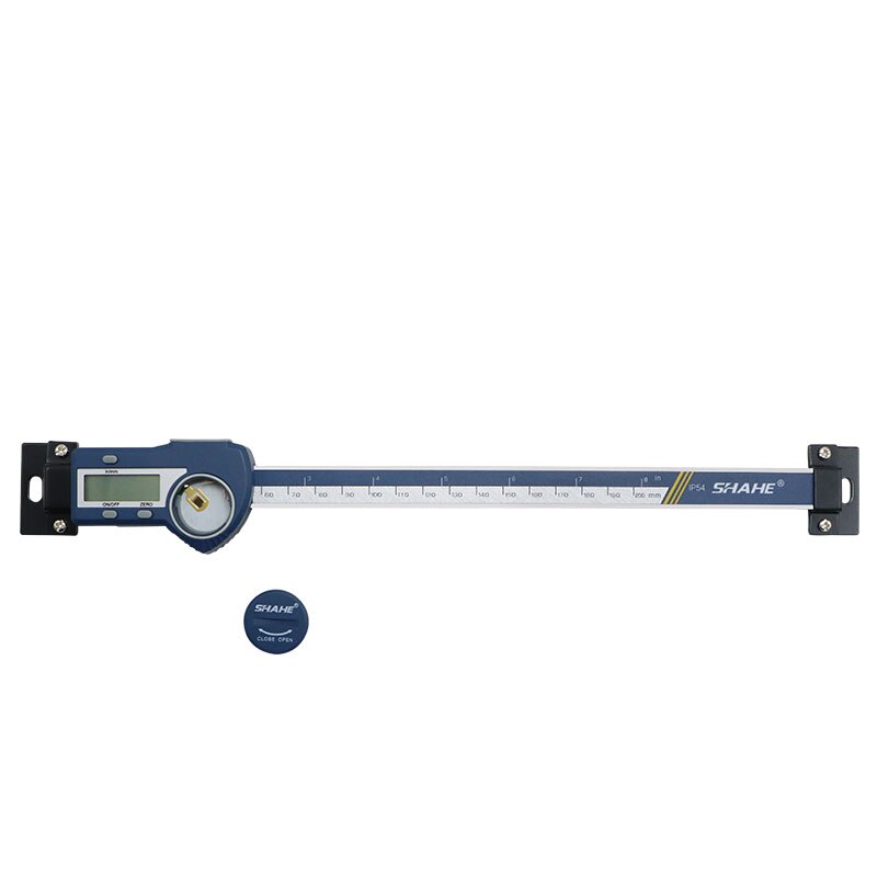 0-200 Mm Horizontal Type Linear Scale Ruler Stainl... – Grandado