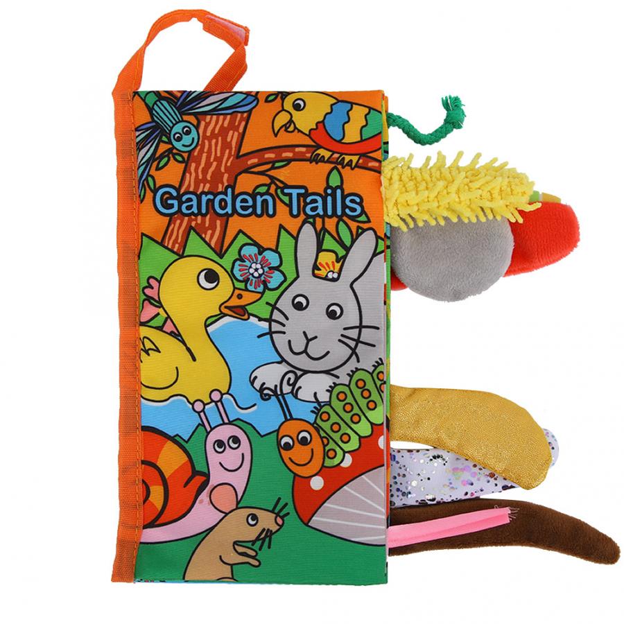 Doek Boek Cartoon Dier Staarten Doek Boek Voor Bab... – Grandado