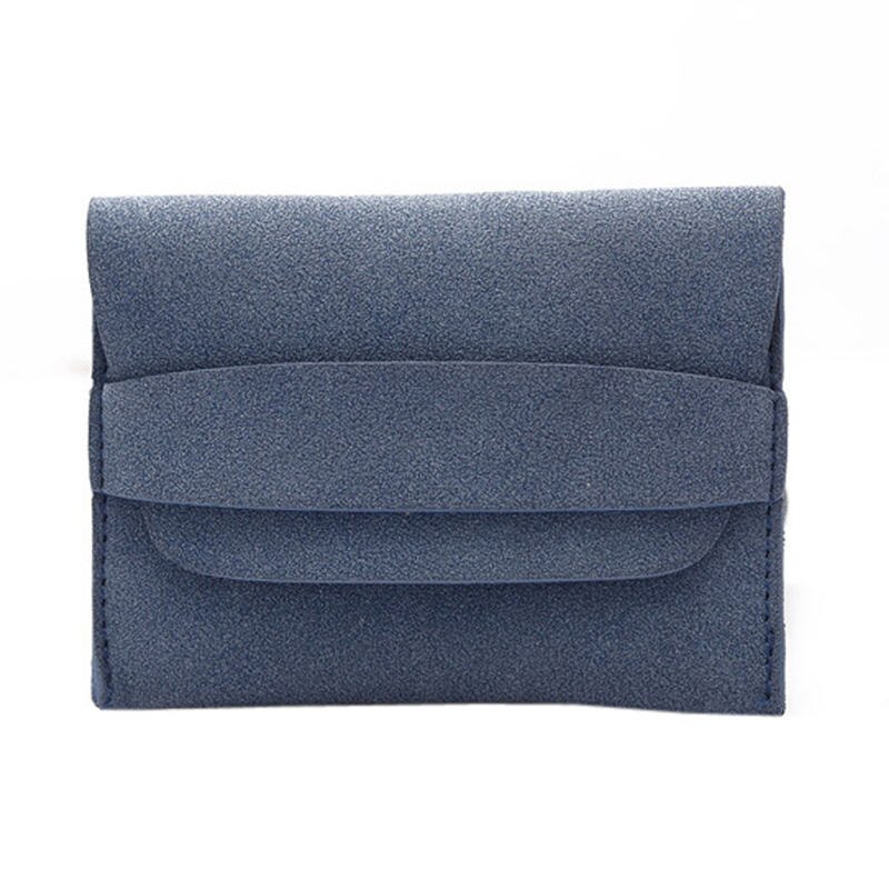 Houder Vouw Vrouwelijke Portemonnee Solid Korte Po... – Grandado