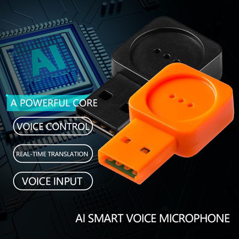 AI Smart Voice Intelligent Voice Microphone USB In... – Grandado