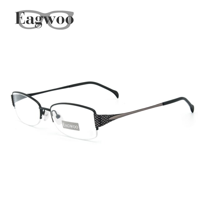 Women Semi Frame Eyeglasses Prescription Optical F... – Vicedeal
