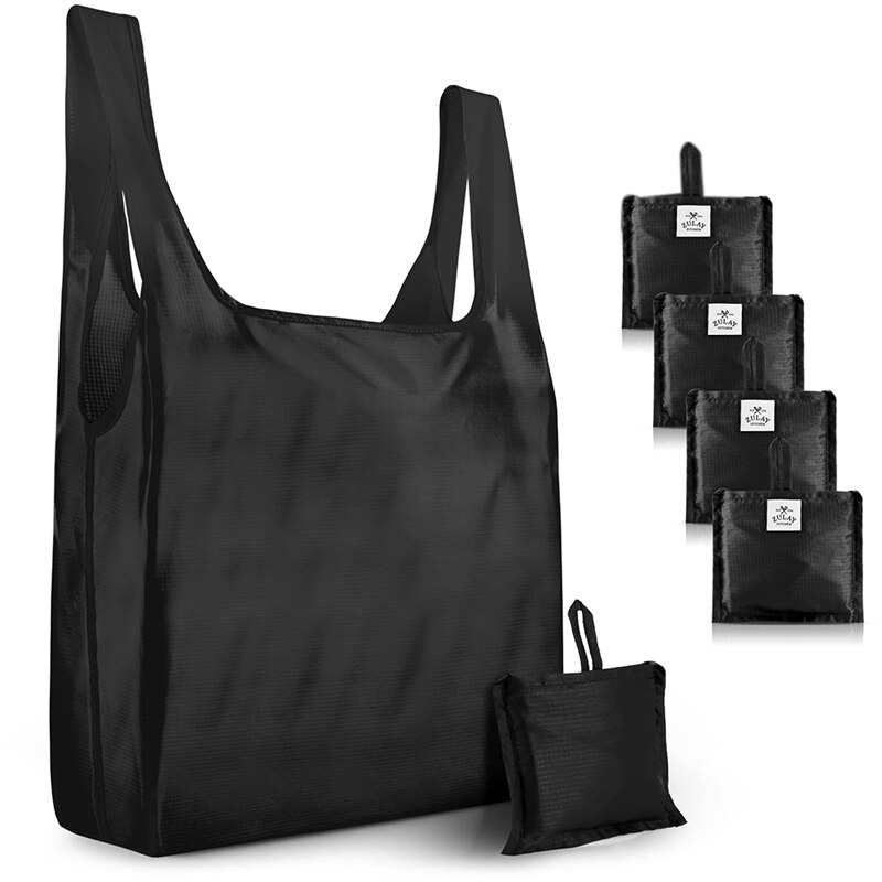Reusable Grocery Bags - 5 Pack Reusable Bags with ... – Vicedeal