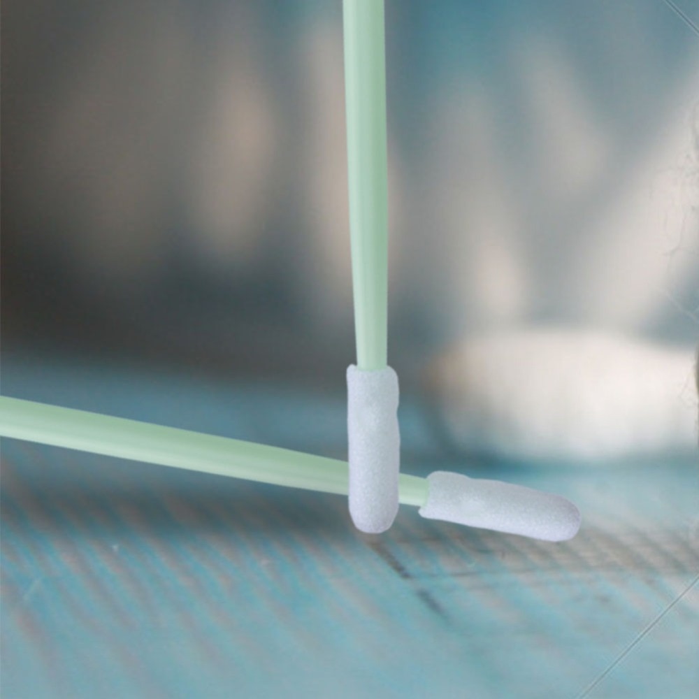 100pcs Anti-static Foam Cleaning Swabs Round Tip S... – Grandado