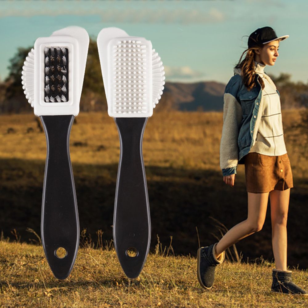 Multifunction Shoe Brush Plastic Suede Scrubber Bo... – Vicedeal
