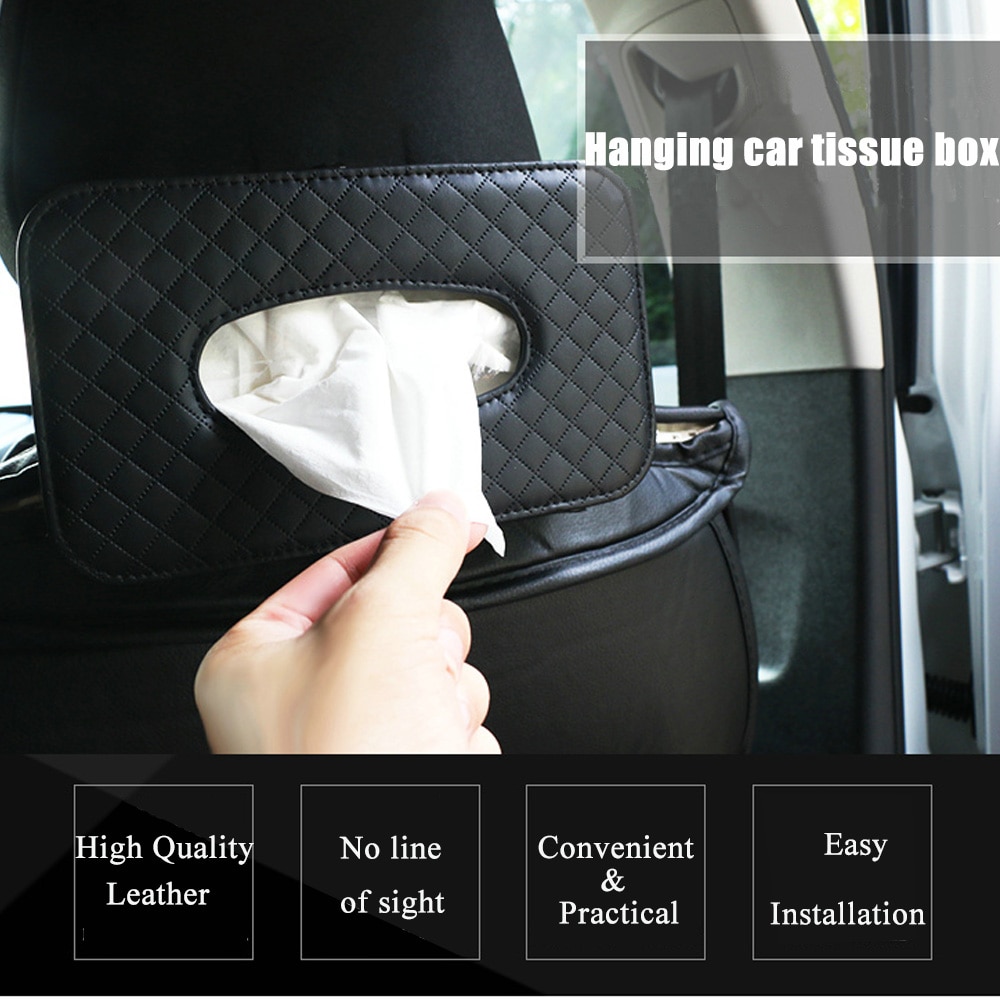 VR roboter Universal Auto Tissue Box Kreative Lede... – Vicedeal