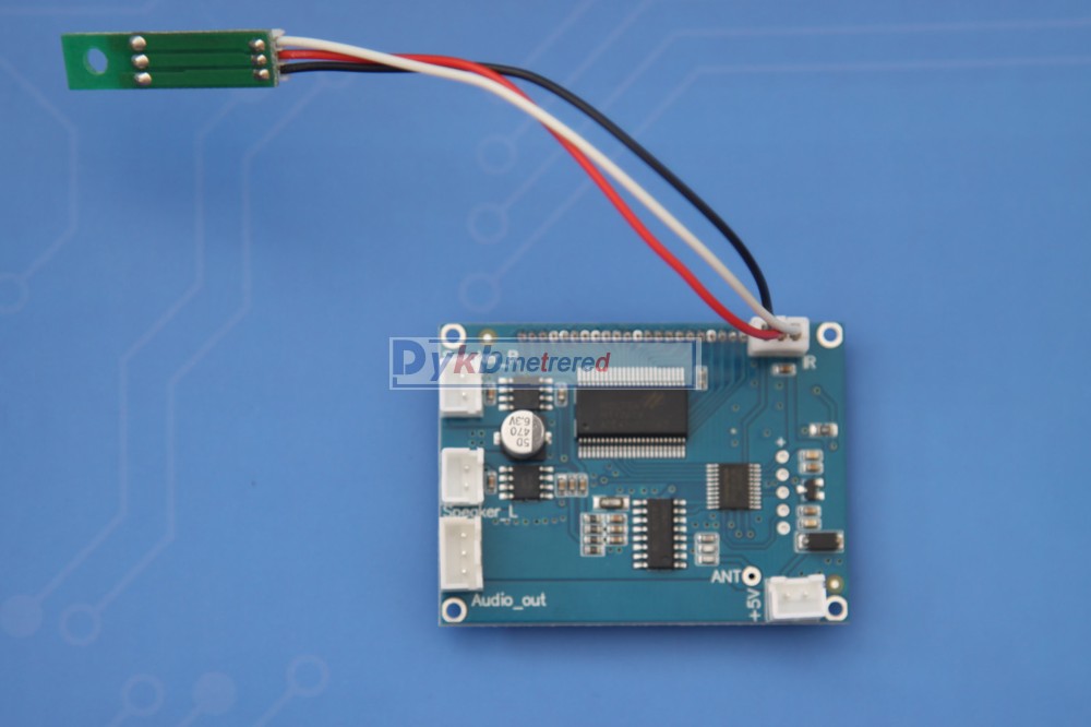 DYKB 76-108Mhz Digital FM Stereo FM Receiver modul... – Grandado