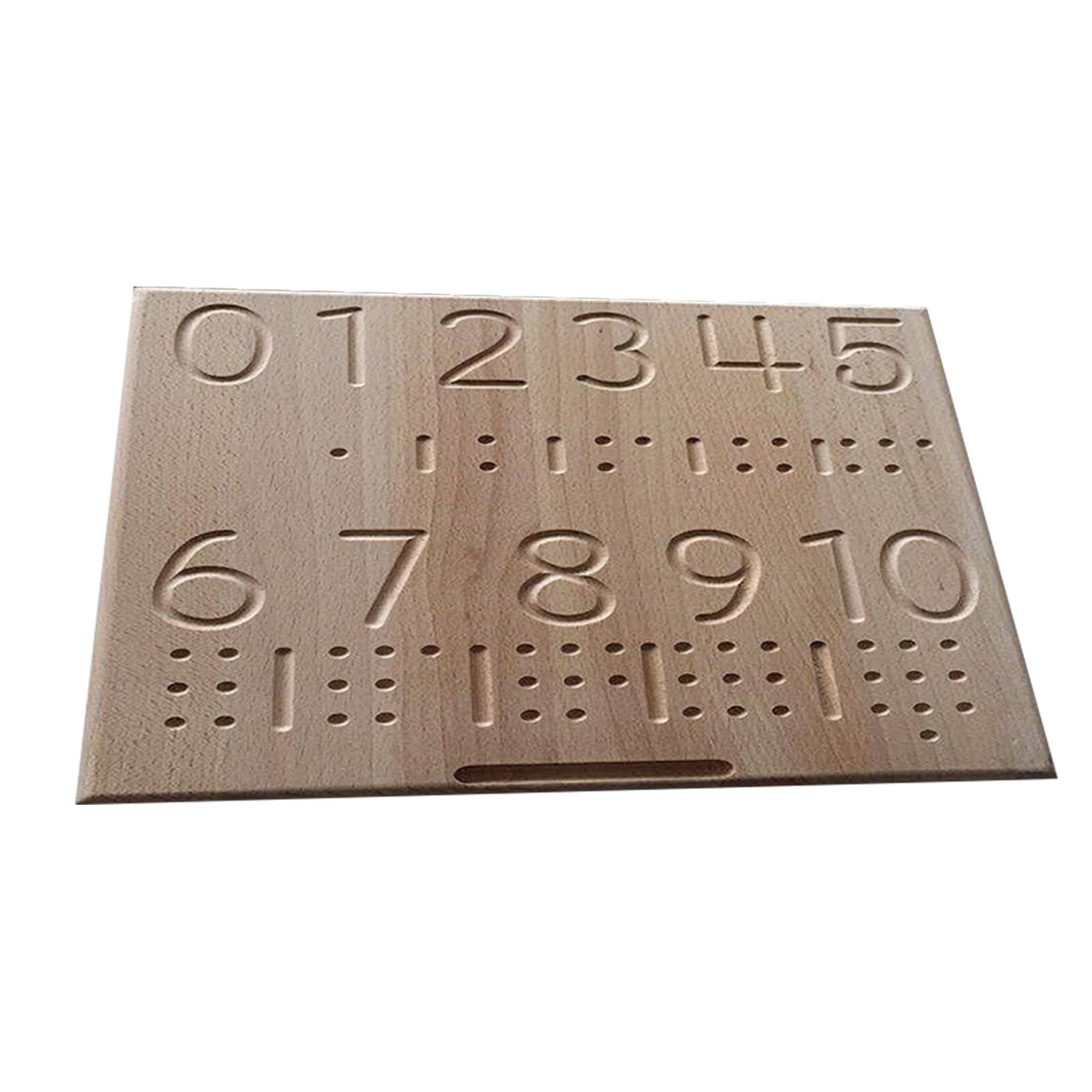 Wood English Alphabet Number Cognitive Writing Boa... – Vicedeal