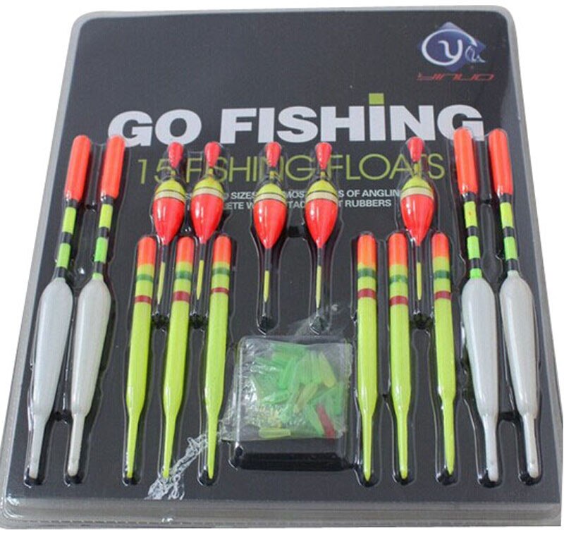 Premium 15pcs assorted Sizes Lot Long Fishing Lure... – Grandado