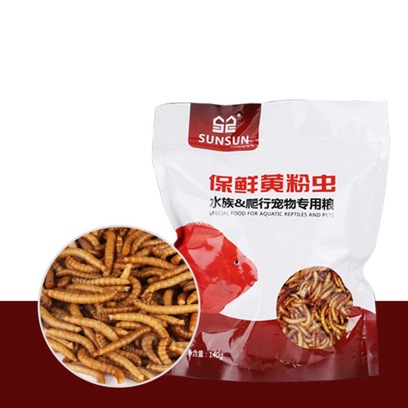 140g Natural Dried Mealworm Food Meal For Feeding ... – Grandado