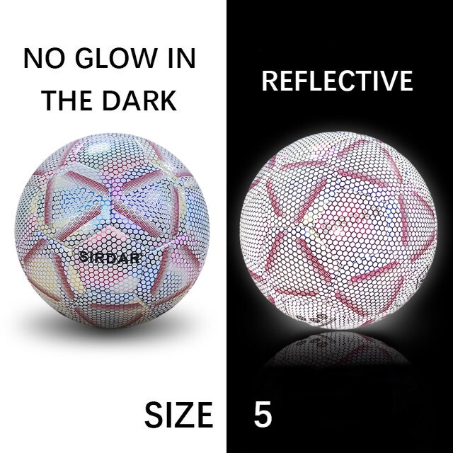 2022 Style Luminous Soccer Ball Reflective Night G... – Grandado