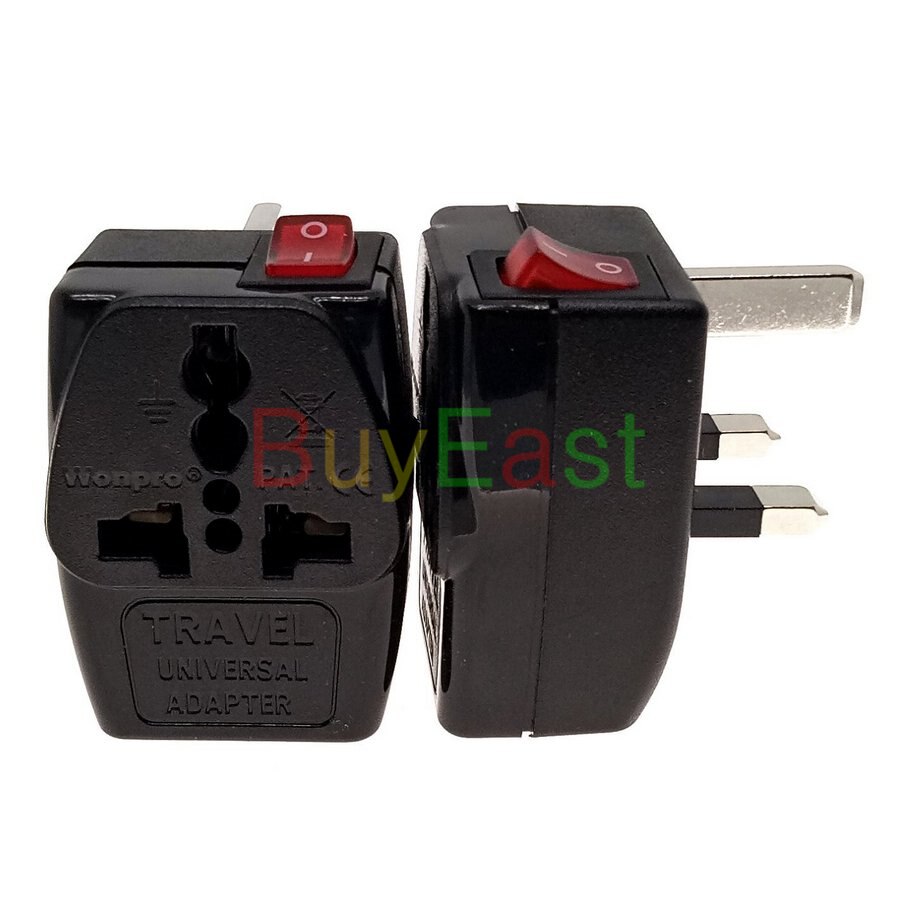 2 IN 1 - UK Ireland Singapore Malaysia Electrical ... – Grandado