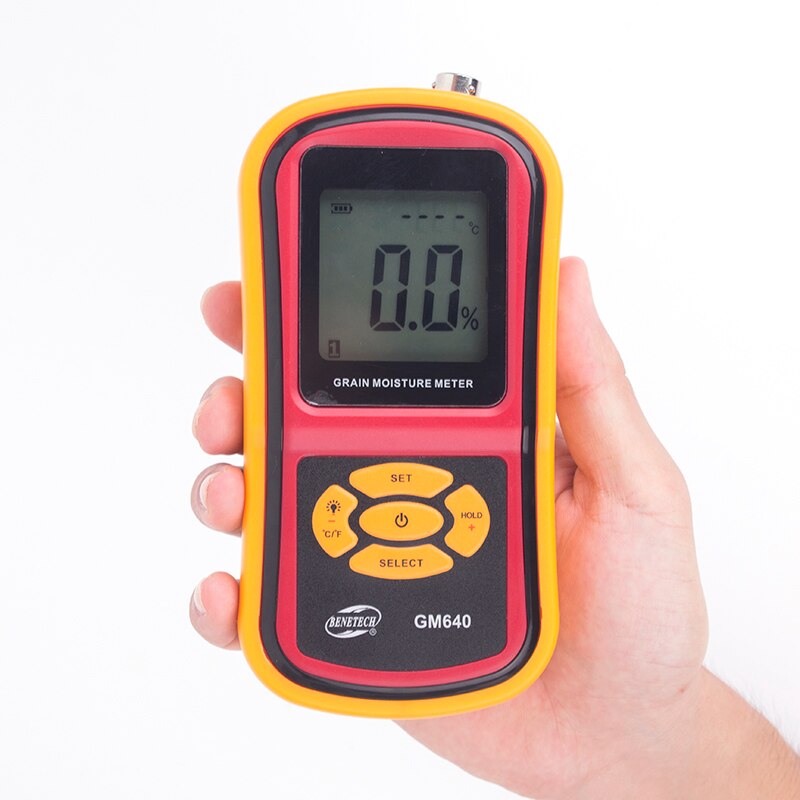 Lange sonde Lebensmittel Getreide feuchtigkeit Met... – Grandado