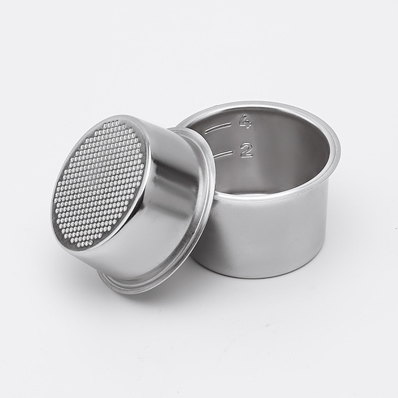 Cuenco colador de filtro de cafetera de acero inox... – Grandado