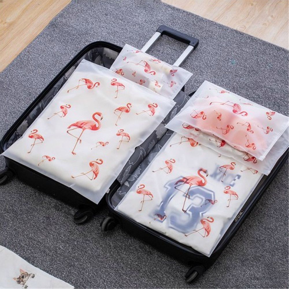 Waterproof Swimming Bags Flamingo Clothes Shoes St... – Vicedeal