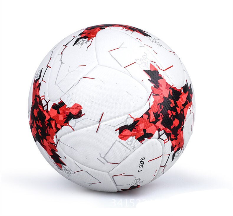 ] Europe Official Size 5 Football Ball PU Slip-res... – Grandado