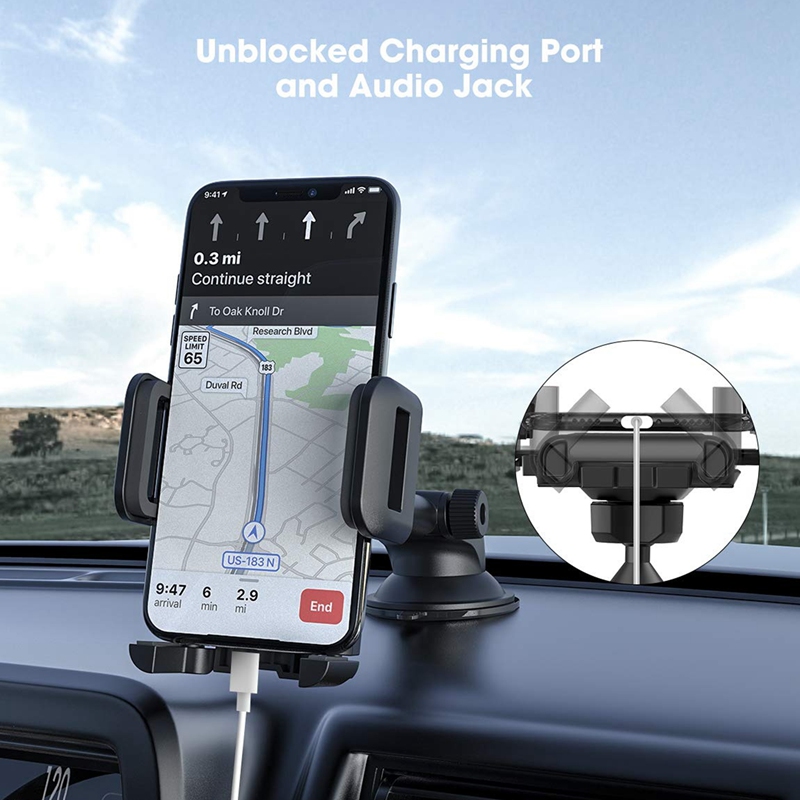 Auto Telefoon Mount Dashboard Voorruit Auto Telefo... – Vicedeal