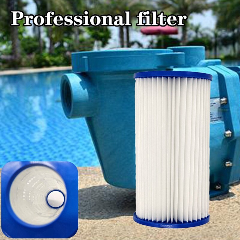 2Pcs Zwembad Waterpomp Filter Cartridges Type Een ... – Vicedeal