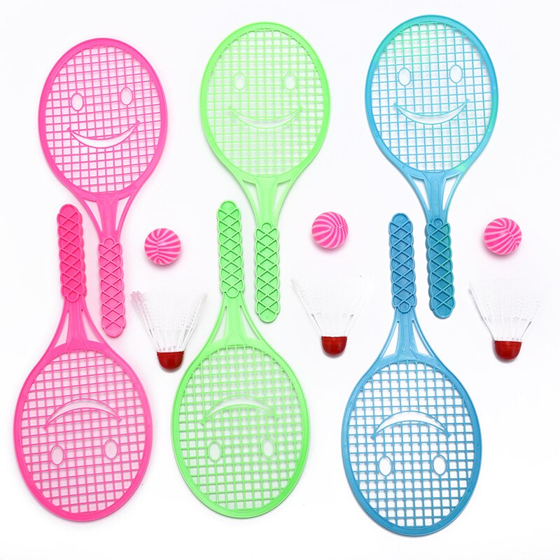 Kids Tennis Racket Badminton Bat Baby Sports Paren... – Grandado