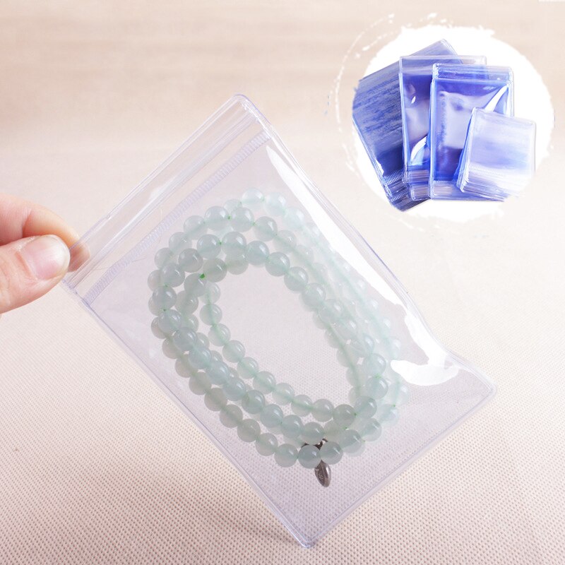 10 Pcs Mini Self Sealing Zip Lock Plastic Zak Dik ... – Grandado