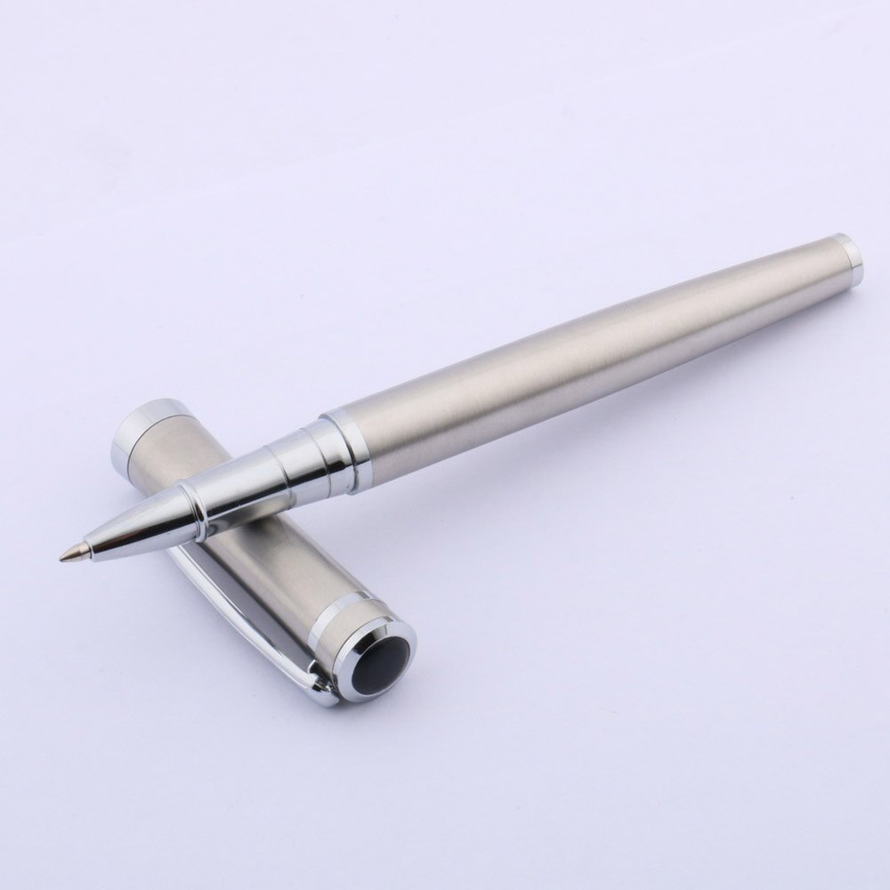 metal pen Stainless steel 3035 Smooth With Silver ... – Vicedeal