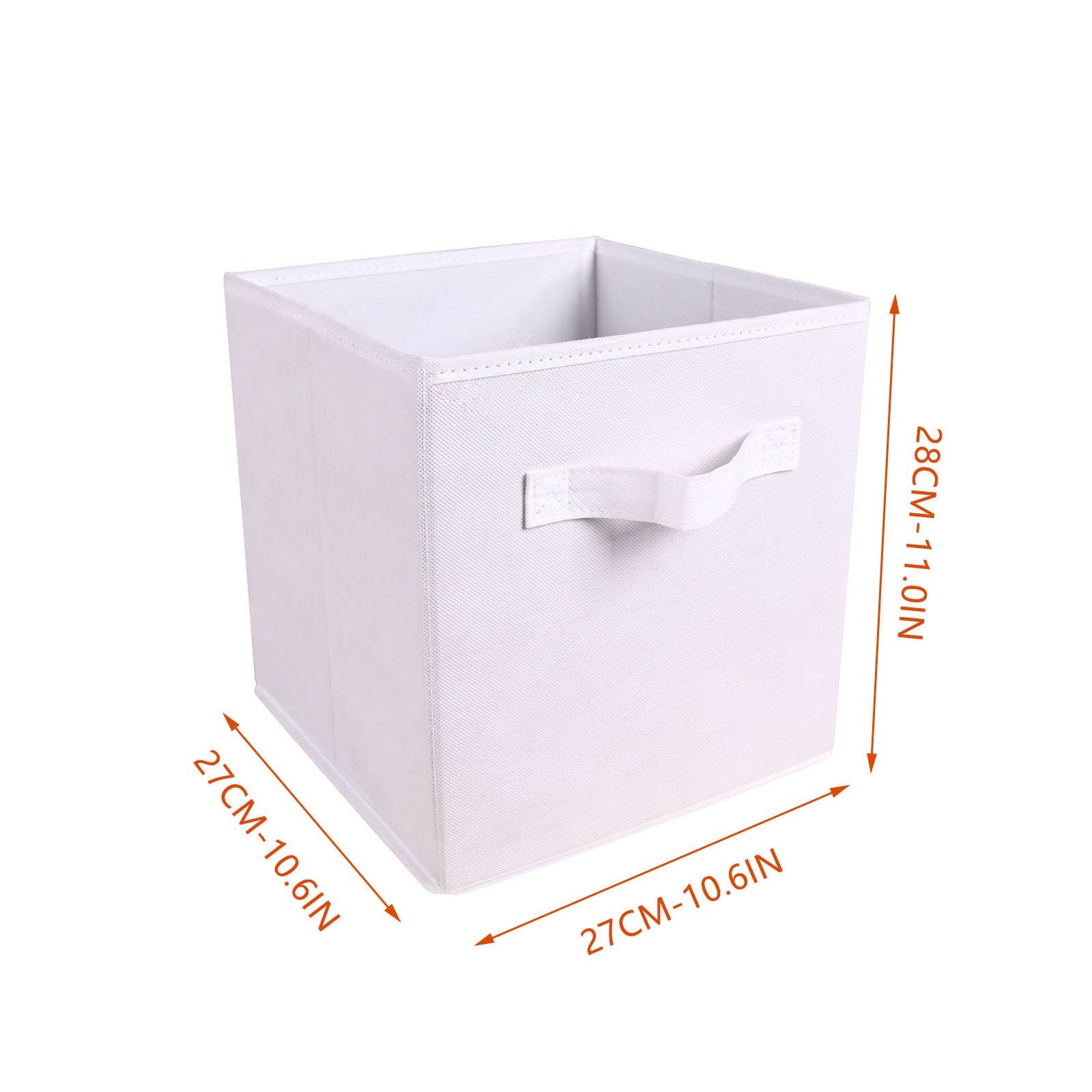 1pc Folding Non-woven Fabric Storage Box Cube Bin ... – Grandado