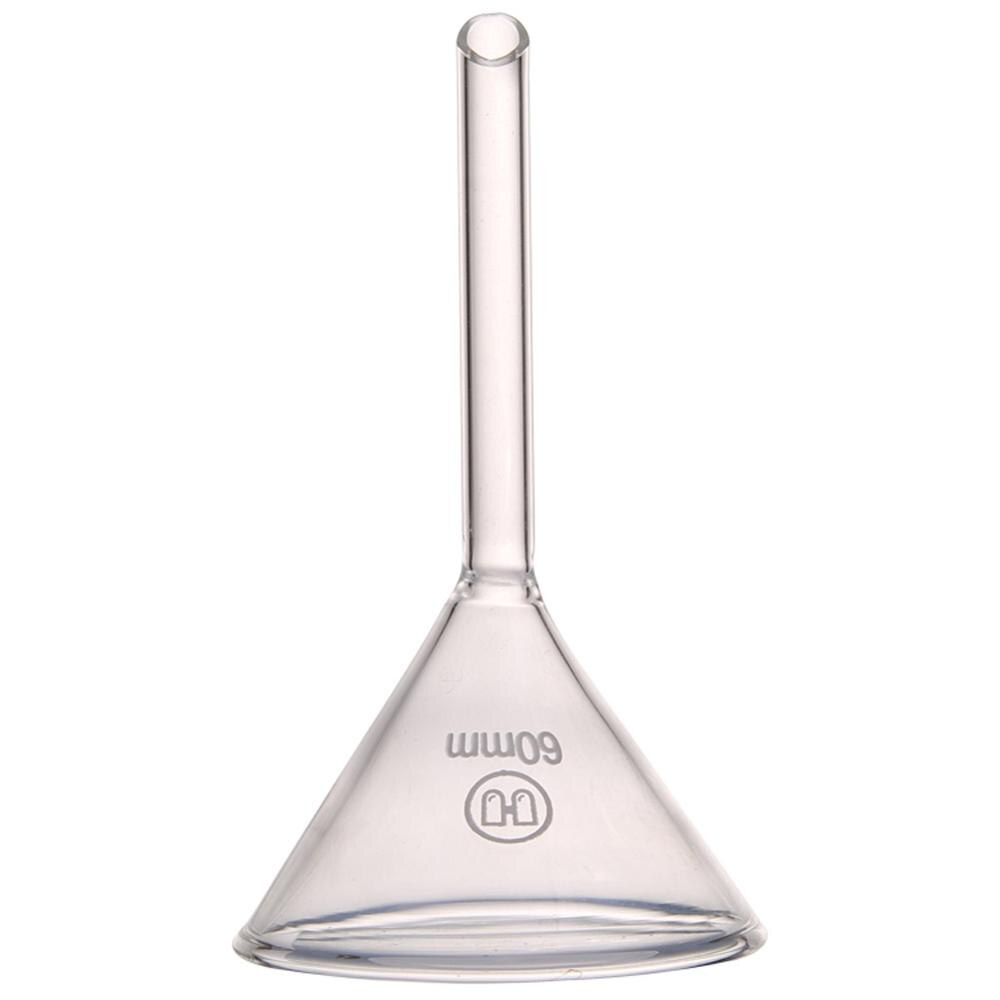 Glass Funnel Plastic Triangular Funnel Laboratory ... – Grandado
