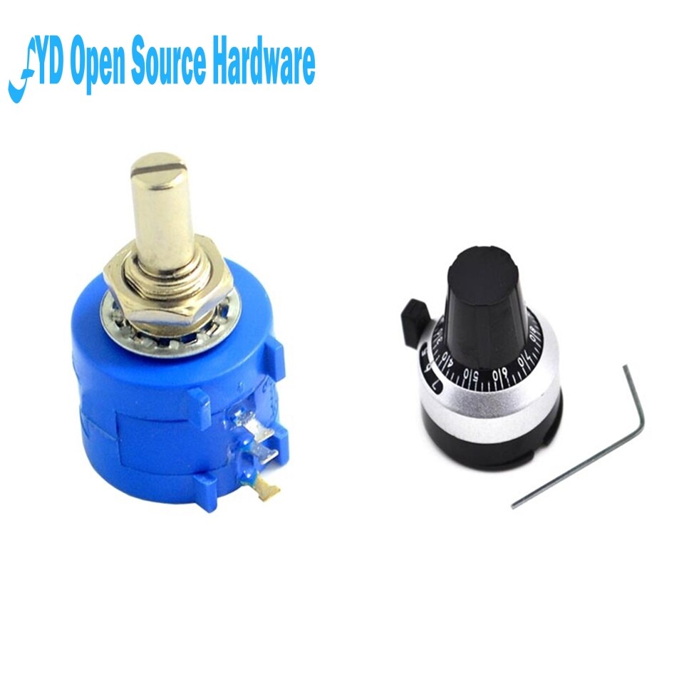 1set 3590s precision multi- turn potentiometer 10K... – Grandado
