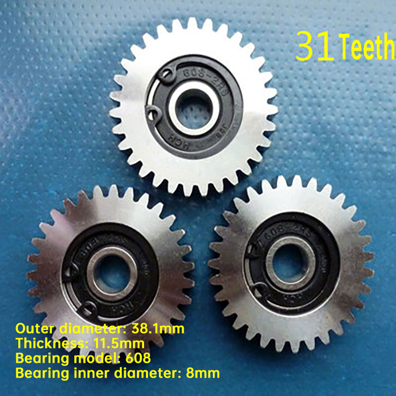 36/31/28/27T Electric Vehicle Steel Gear For Bafan... – Grandado